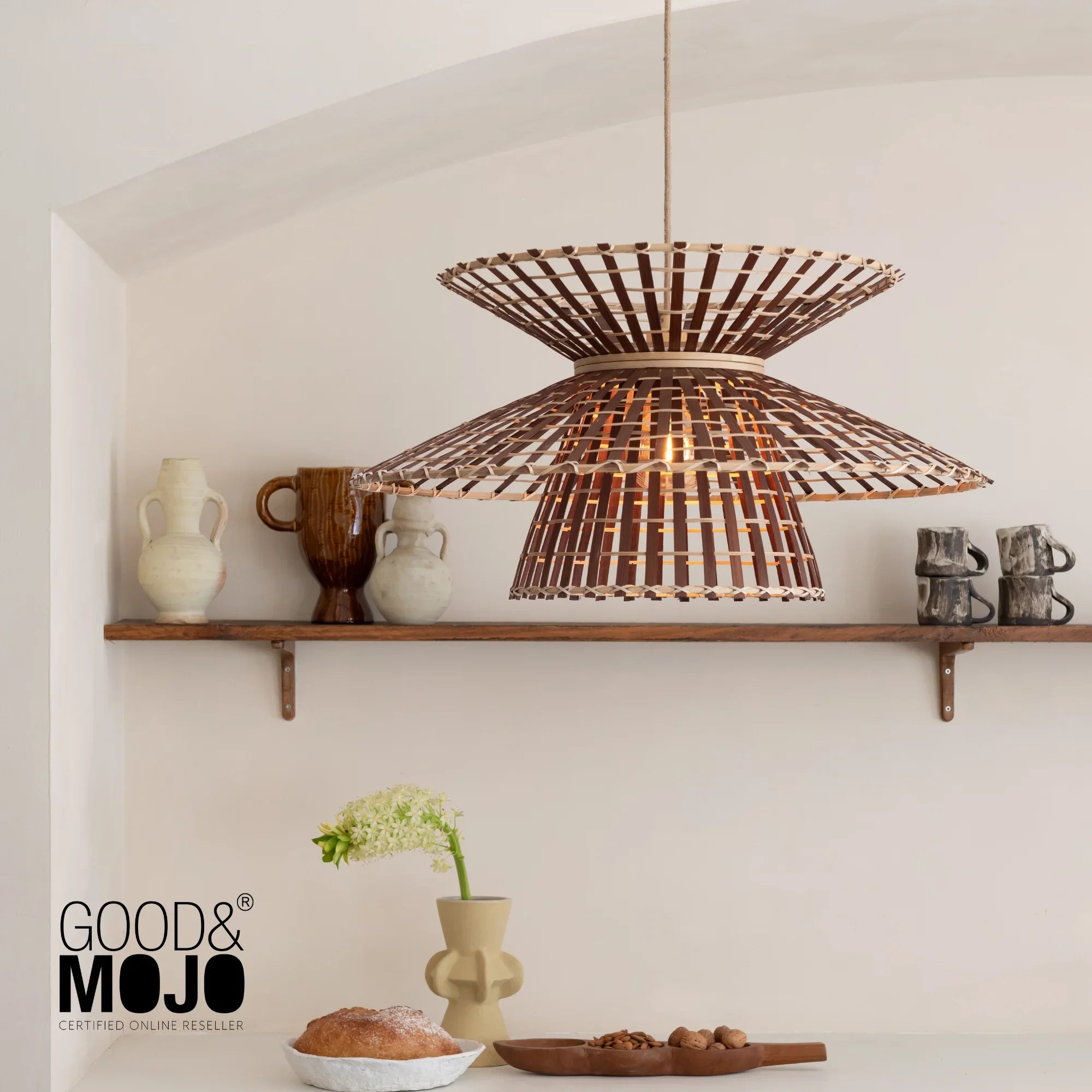 Shining Sustainably: Why Good & Mojo Pendant Lights Belong in Every Mo